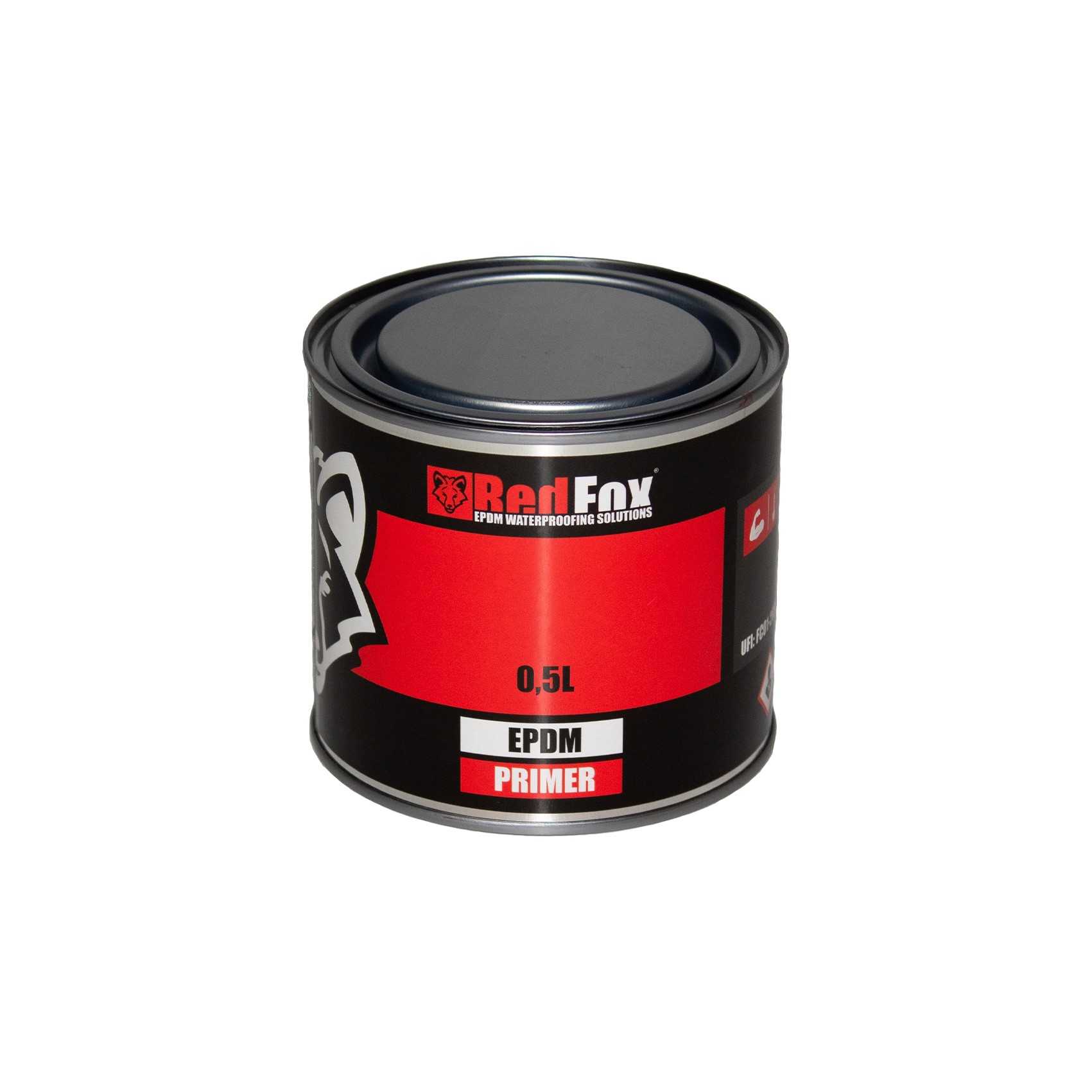 RedFox EPDM Primer 0.5 liter RH Isolatie
