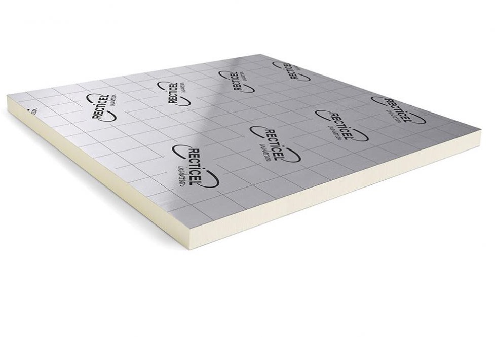 Recticel Eurothane Silver A 1200x1200x40/50 mm 1,44 m2/plaat Rd 2,00 RH ...