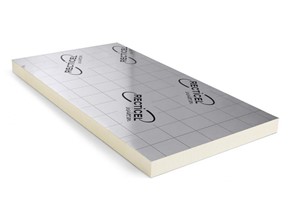 Recticel Eurothane Silver 1200x600x100 mm 3,6 m2/pak (5 pl/pak) Rd 4,50 ...